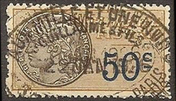 Timbres fiscaux série « Fiscal